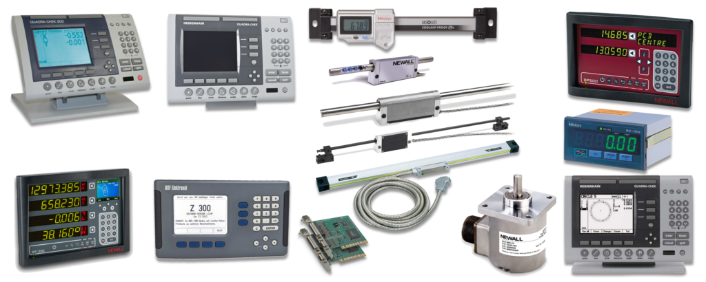 Digital Read Out (DRO) Repair and Supply - High Quality Engineering